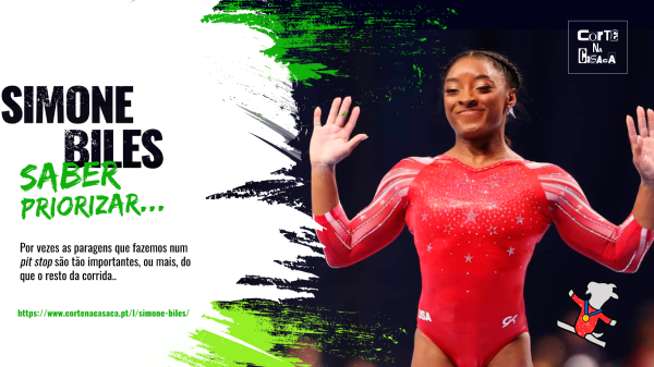 Simone Biles :: COrTE NA CaSAcA